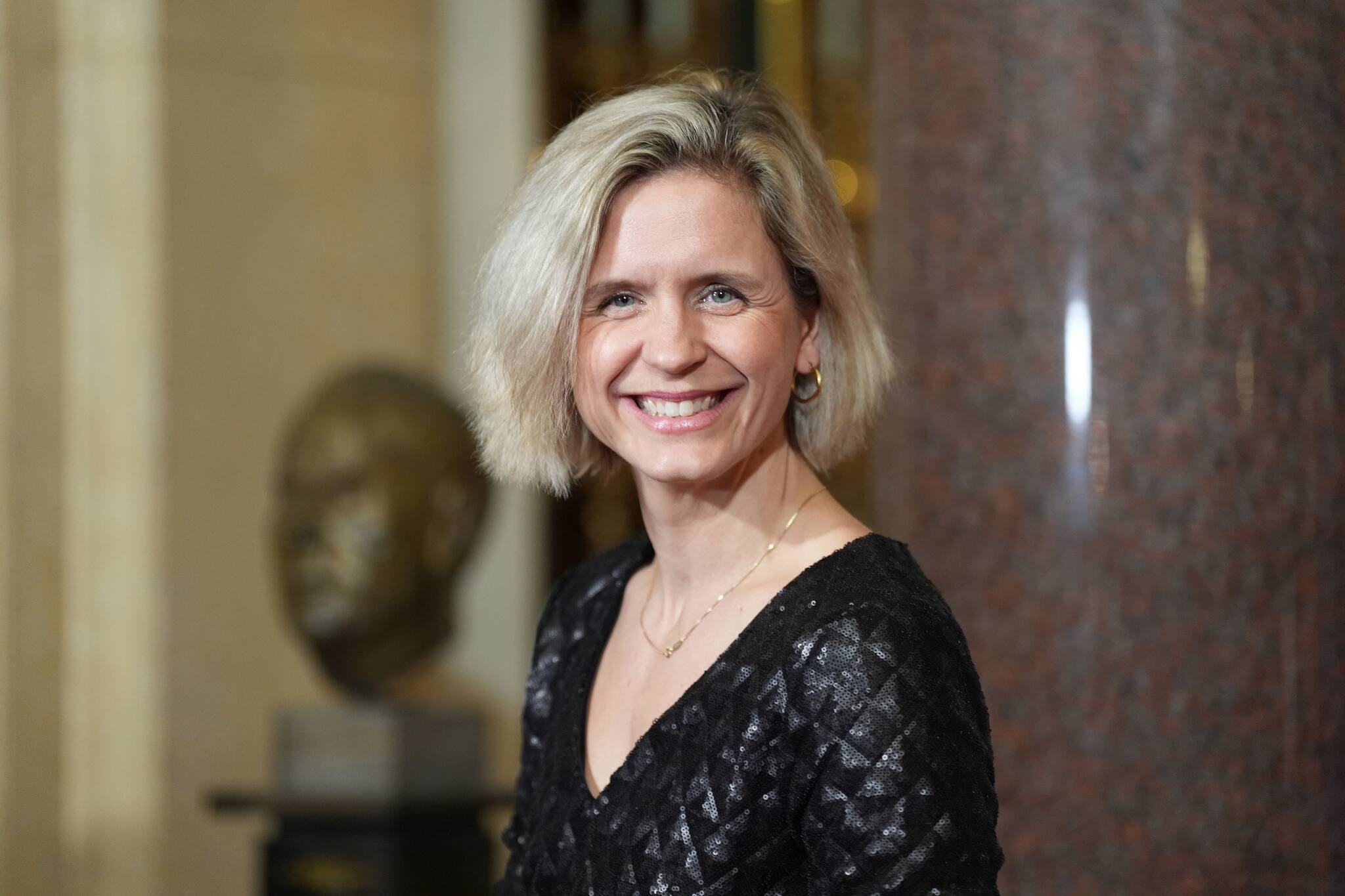 Olympiasiegerin Laura Ludwig will ins HSV-Präsidium