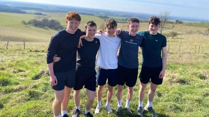 Bishop Luffa pupils' charitable run to the height of Kilimanjaro on the ...
