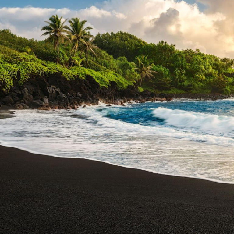 Black Sand Beaches & Rustic Charm: Swap Honolulu For This Authentic ...