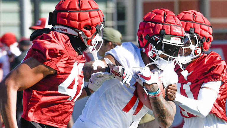 Monte Harrison, C.J. Brown igniting Razorbacks’ hopes for season