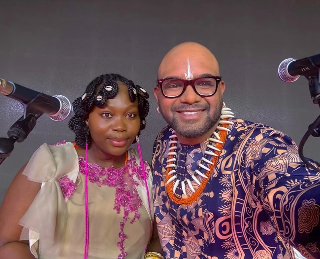 Uniting through music: Jivanmukta dazzles at India's Maha Kumbh Mela ...