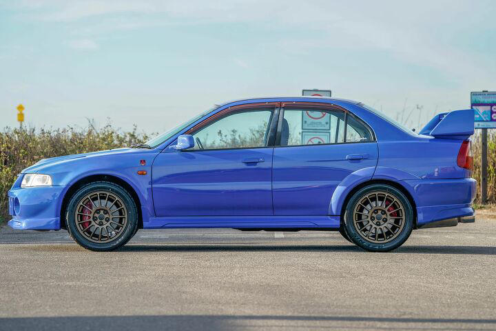 1999 Mitsubishi Lancer Evo 6 For Sale