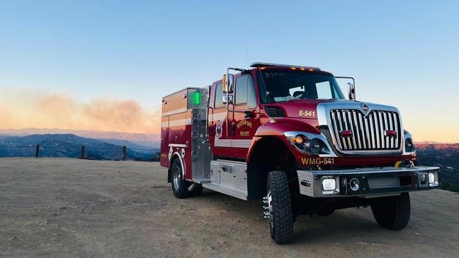 Mountain Gate firefighters halt emergency response operations over ...