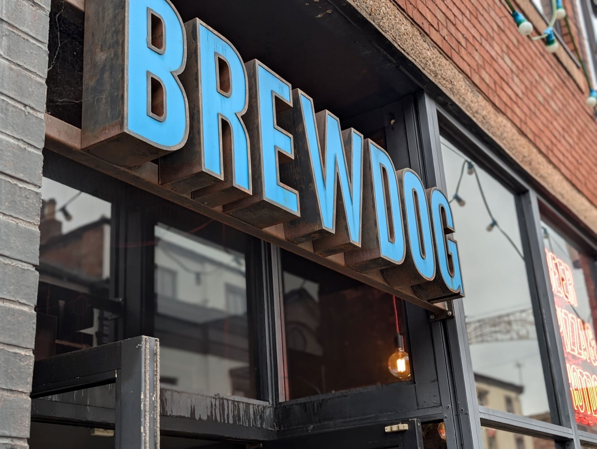 Second Brewdog CEO in a year calls time
