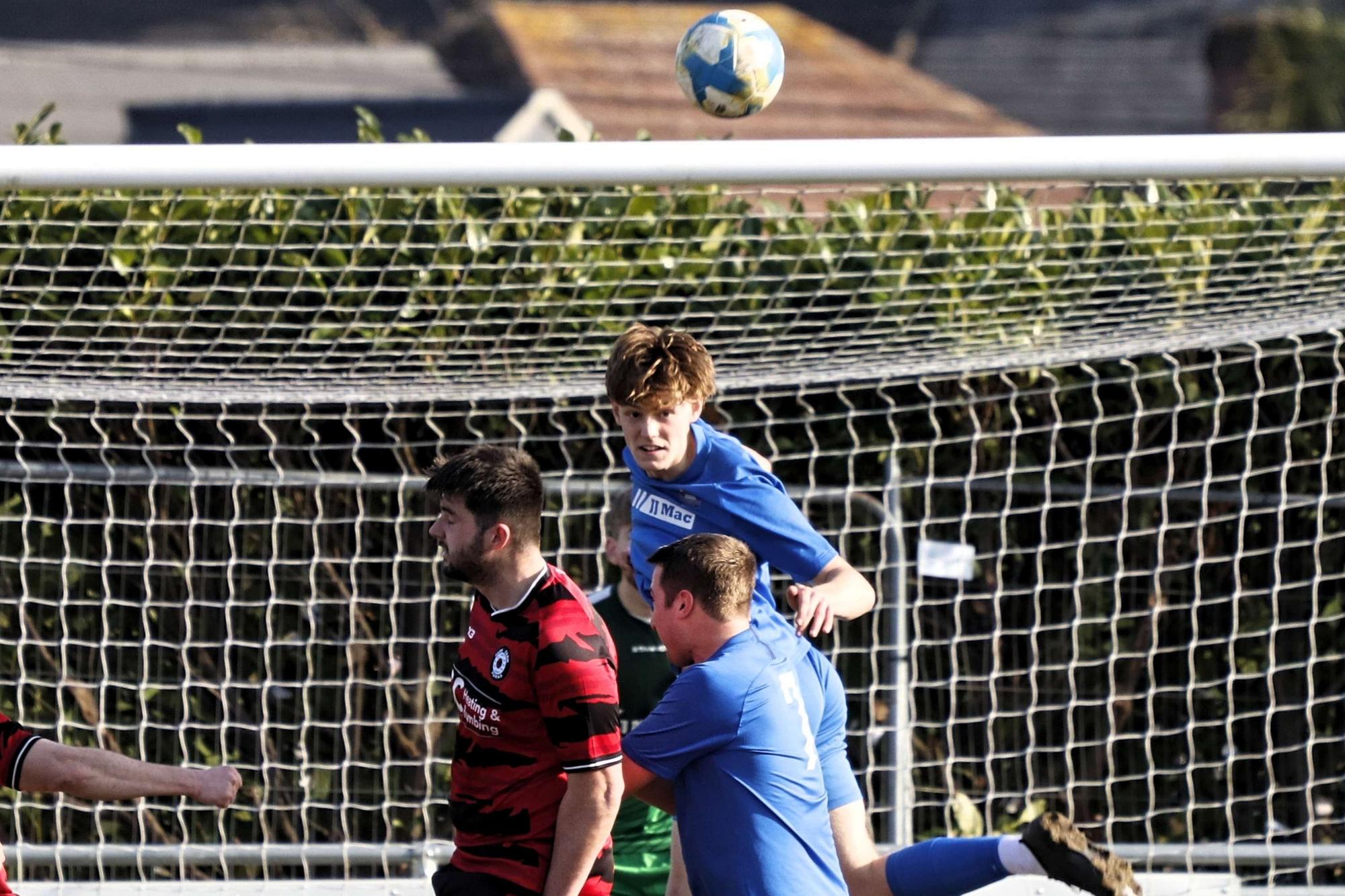 Crowland creep closer to top spot and ICA Sports score their 150th goal ...
