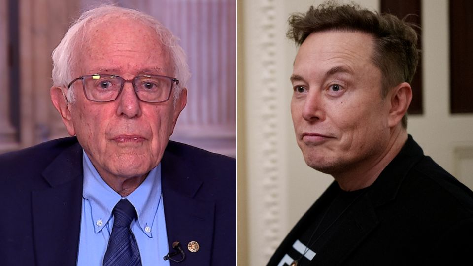 Bernie Sanders responds to Musk’s controversial remark about entitlements