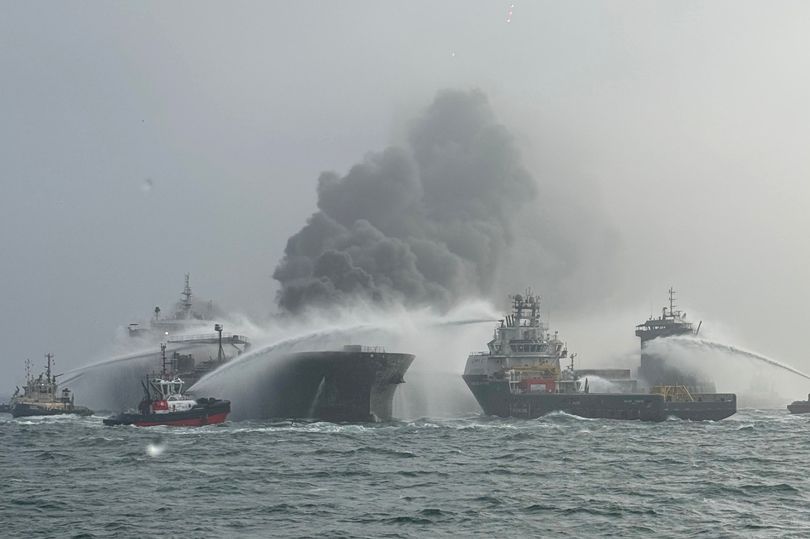 Owner of cargo vessel involved in North Sea oil tanker crash confirms ...