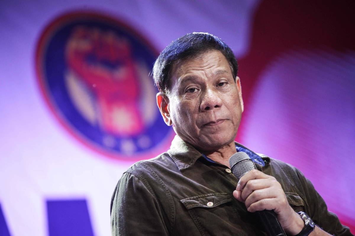 Duterte flight to ICC in Netherlands being finalized, says source