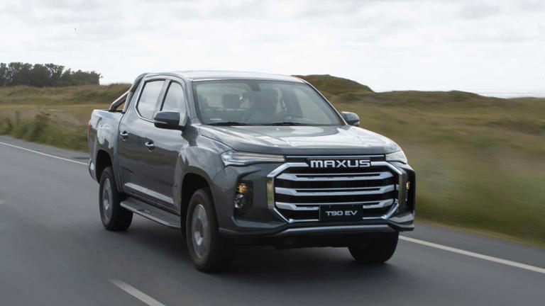 Lanzamiento: Maxus T90 y T90 EV