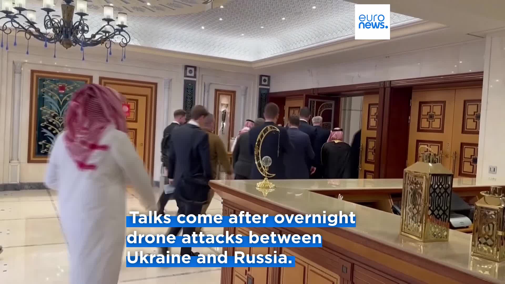 Talks with US in Saudi Arabia began 'in a constructive way', Ukrainian ...