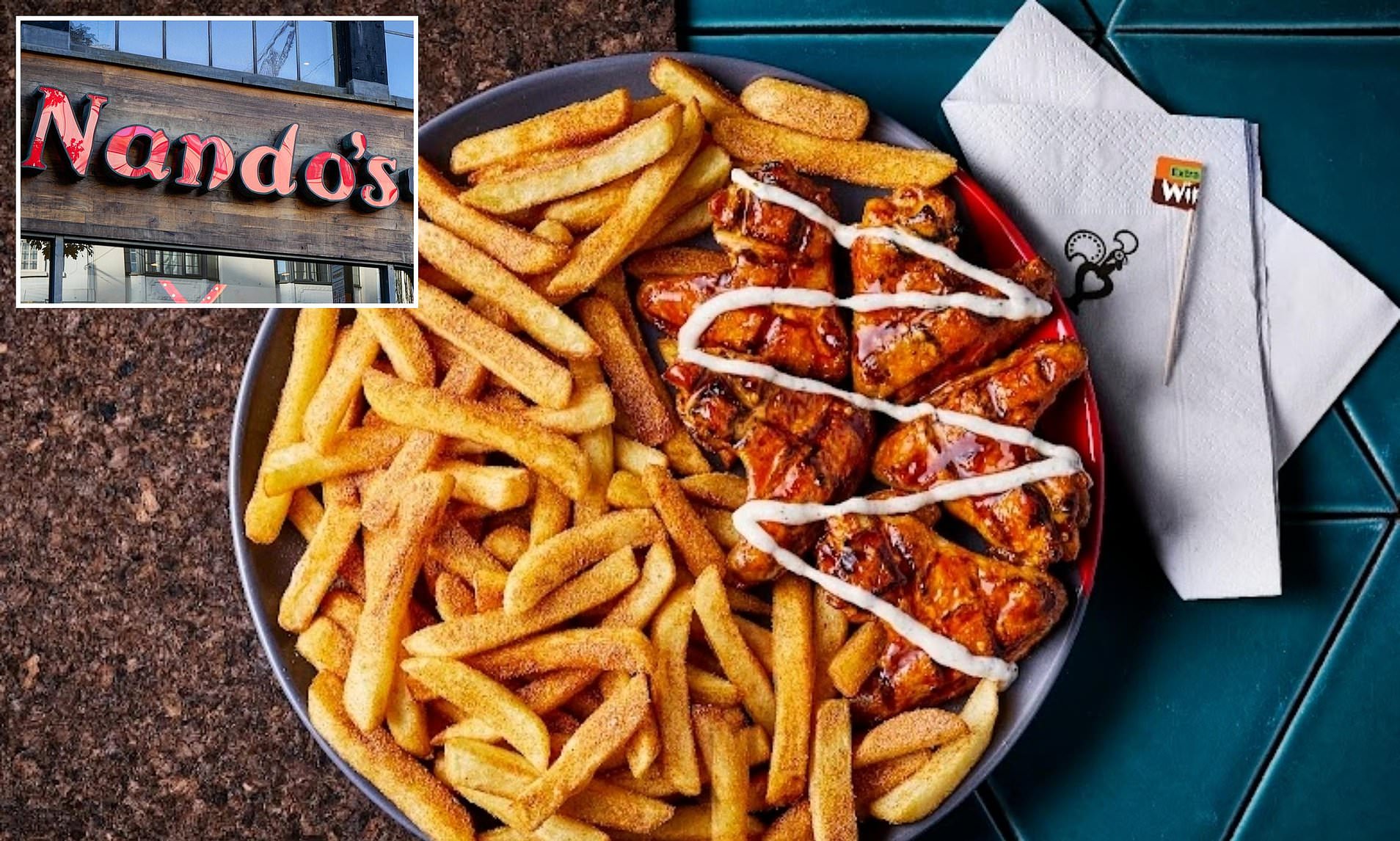 Nando's reveals top SECRET food item