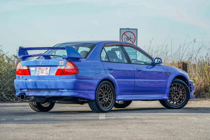 1999 Mitsubishi Lancer Evo 6 For Sale