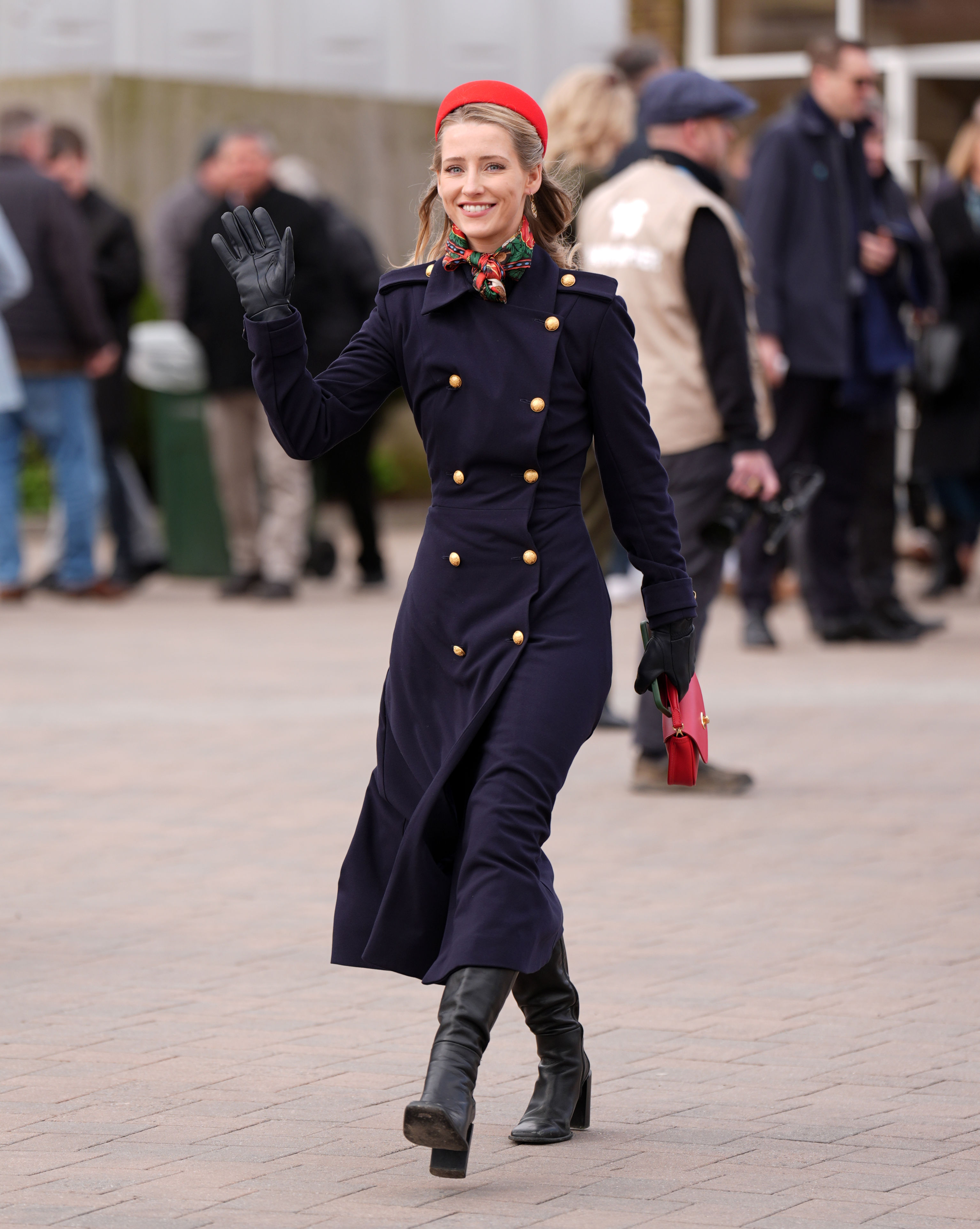 Cheltenham Festival 2025 fashion: Day three! Georgia Toffolo copies ...