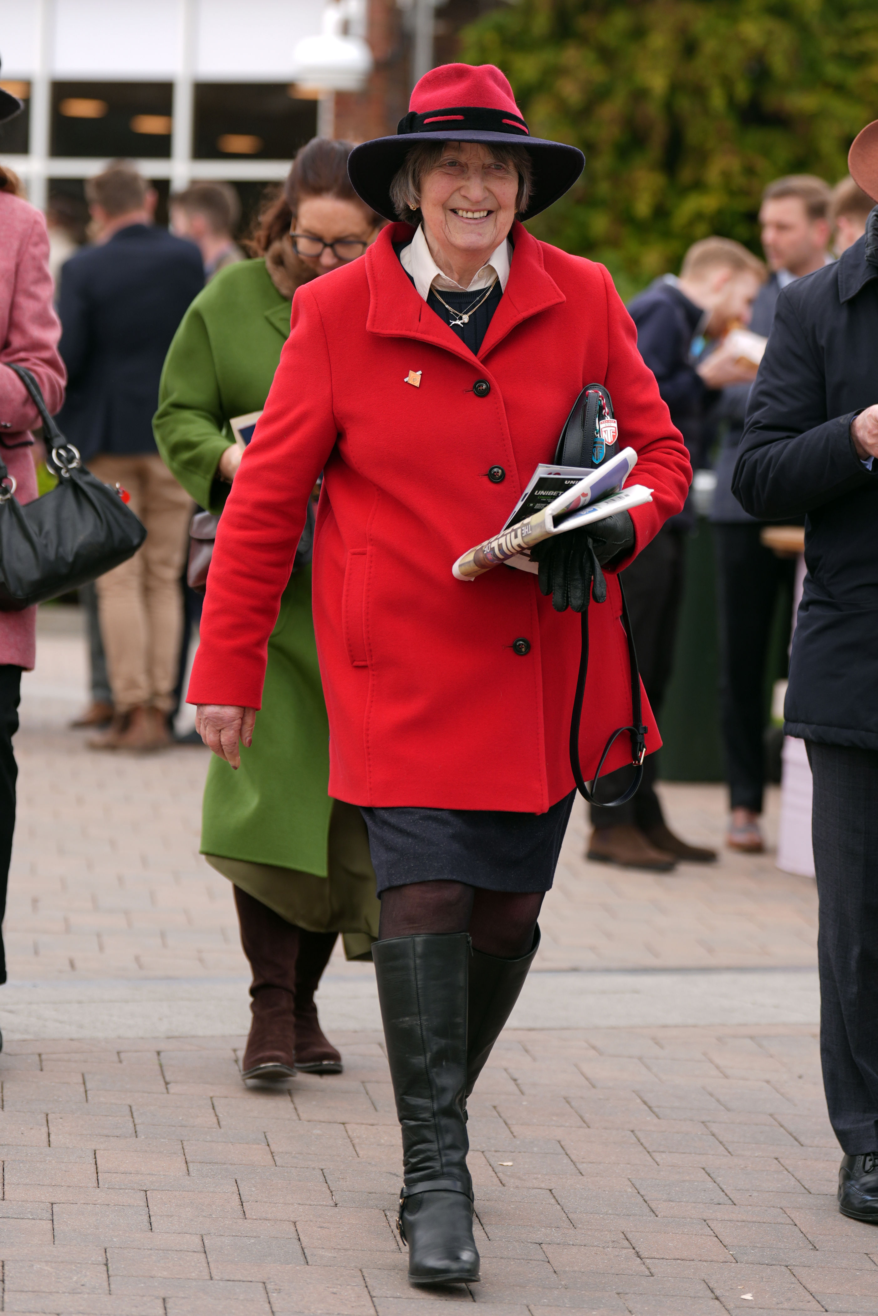 Cheltenham Festival 2025 fashion: Day three! Georgia Toffolo copies ...
