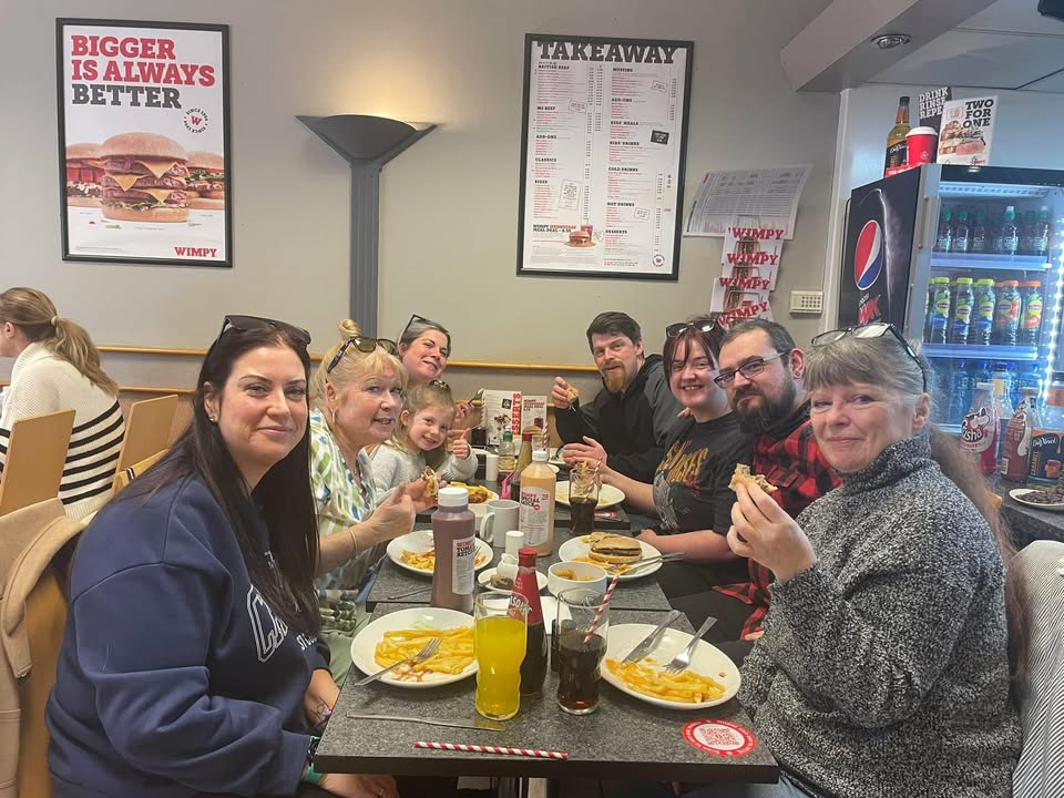 I've been running Merseyside's last standing Wimpy for 31 years ...