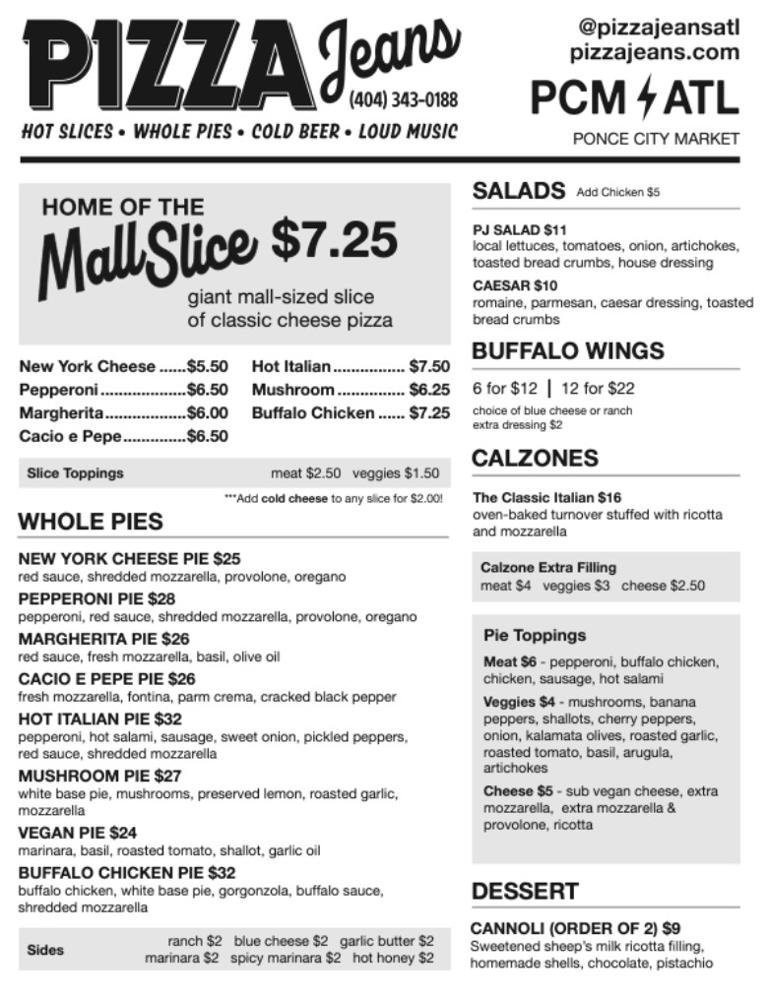 What Makes Atlanta’s Menu Design So Fresh and Clean?