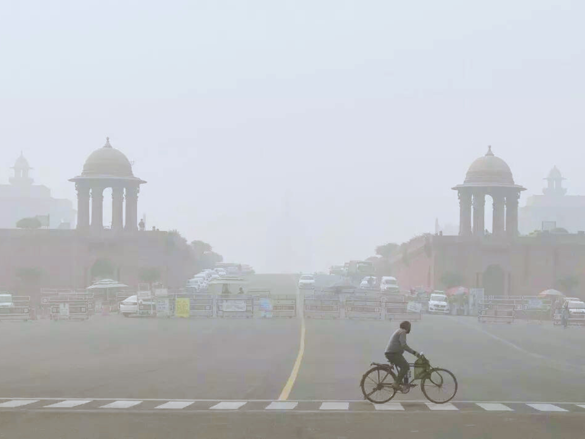 India’s air pollution crisis: 13 of the world’s 20 most polluted cities ...
