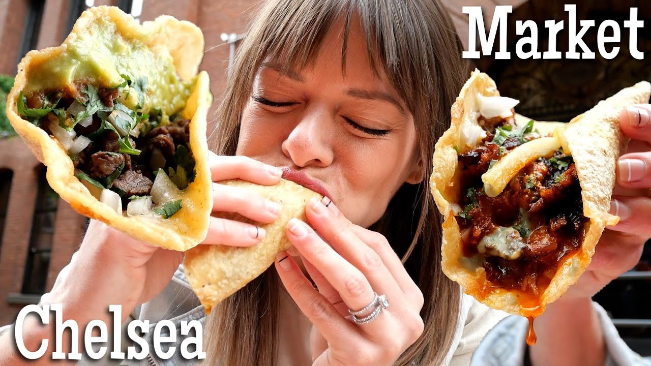 Los Tacos No. 1 at Chelsea Market—We Tried the Carne Asada and Adobada ...