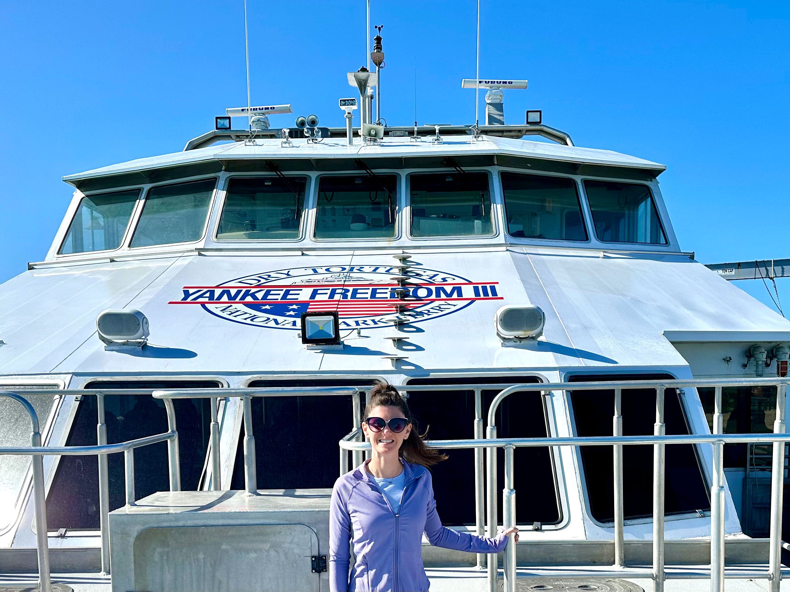 I spent $220 to take a ferry to a remote oasis near the Florida Keys ...