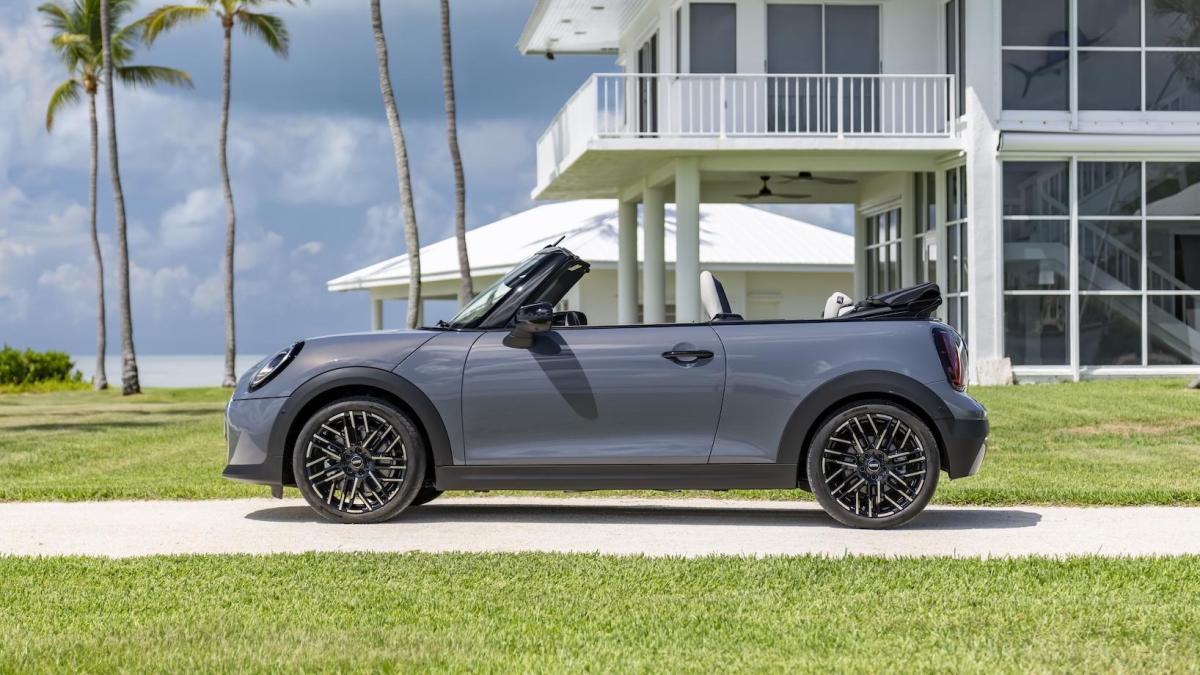 Nuevo Mini Cooper Cabrio, el capricho descapotable que todos querríamos ...