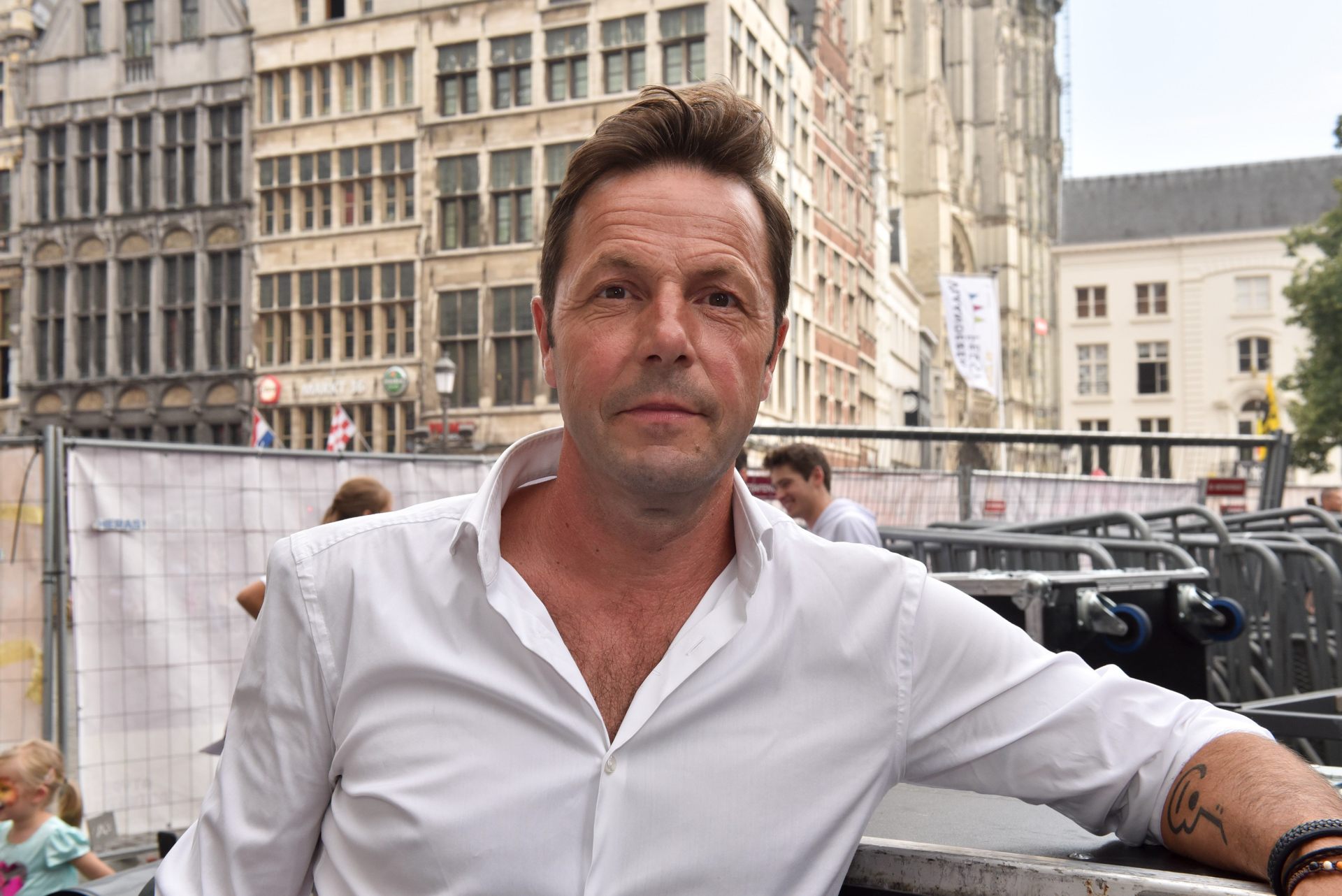 Peter Vanlaet: “Een moeilijke beslissing”