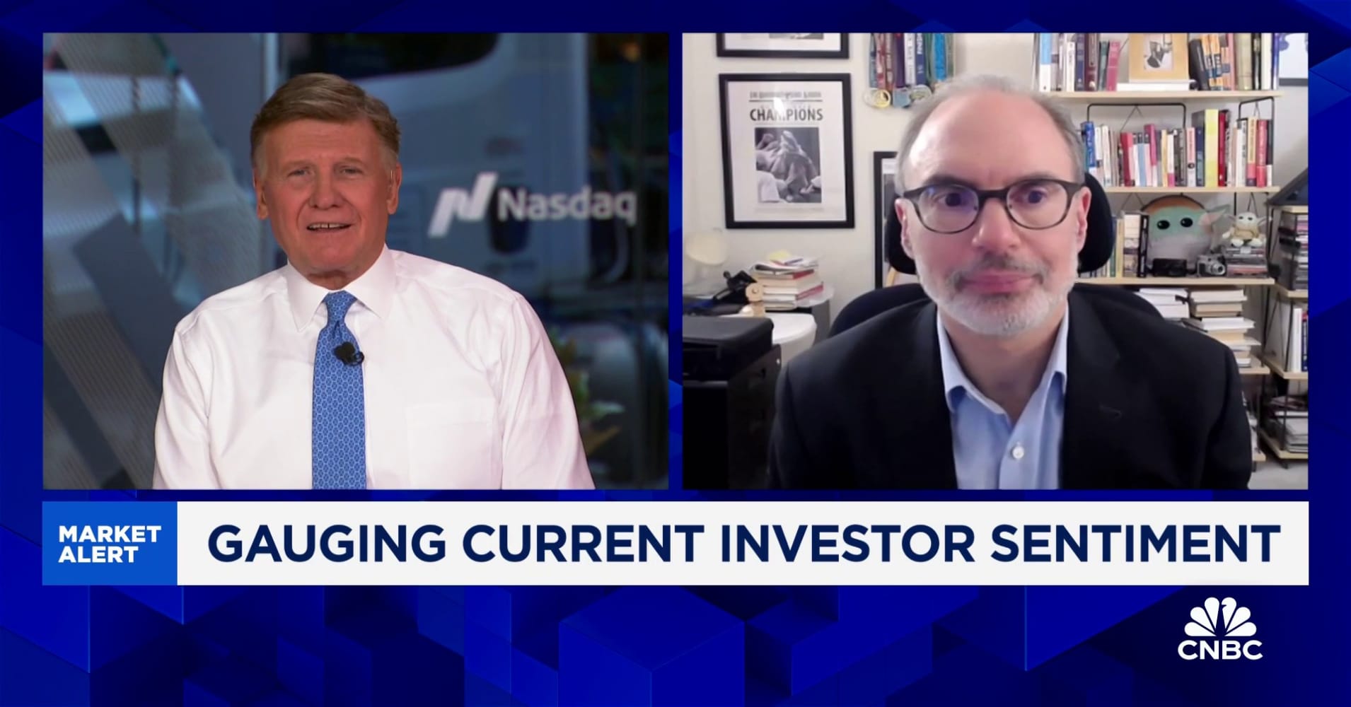 We're seeing investors react to headline risk, says AAII's Charles Rotblut