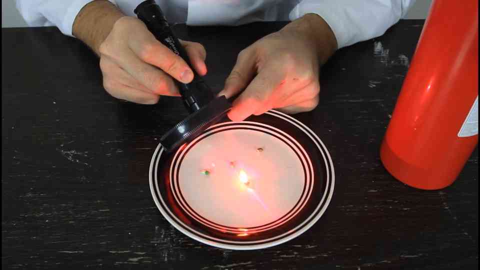 This is why high-power lasers can be so dangerous