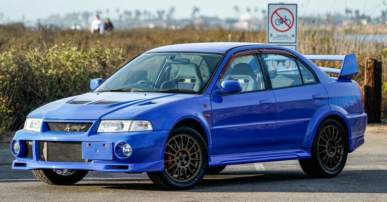 1999 Mitsubishi Lancer Evo 6 For Sale