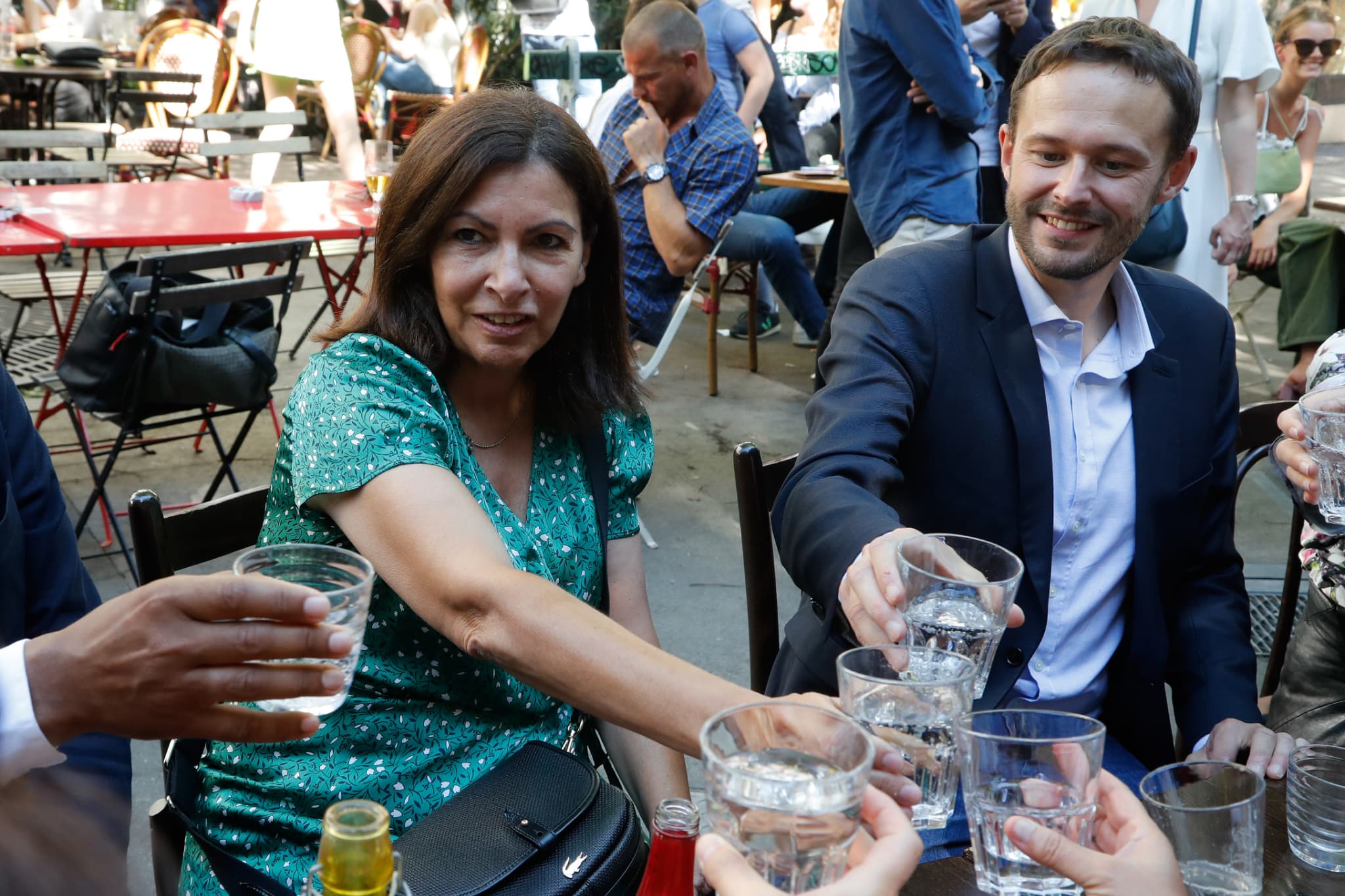 David Belliard, adjoint d'Anne Hidalgo, se félicite que Paris soit ...