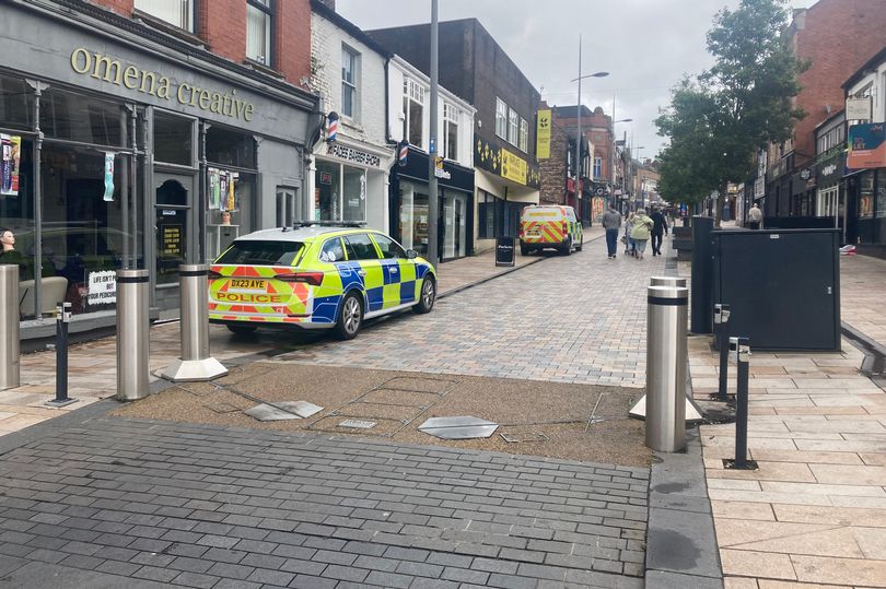 Thief escapes with £25k stock from Hanley shop