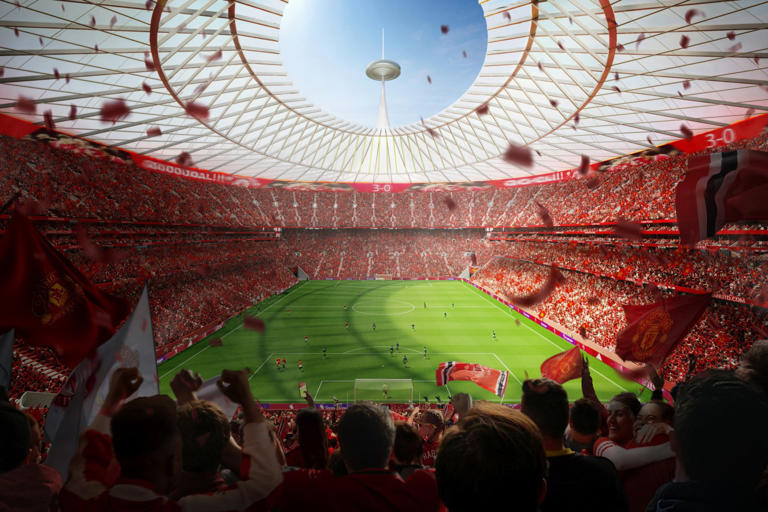 Norman Foster speaks out on controversial new Manchester United stadium design