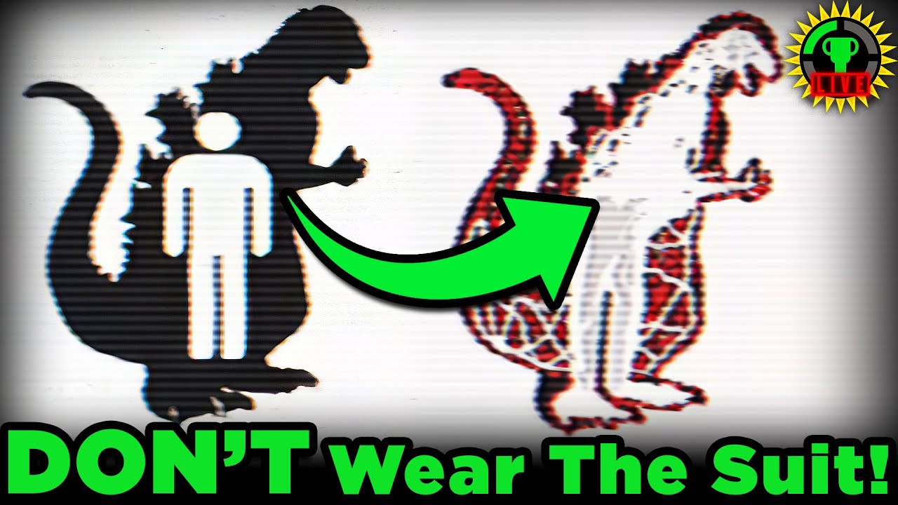 This Godzilla Analog Horror Gets DARK! ¦ The Man In The Suit