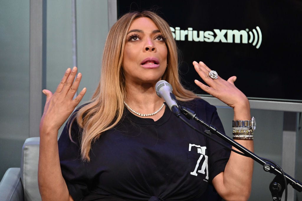 Wendy Williams throws 'Help!' note out of NYC facility window. Here's ...
