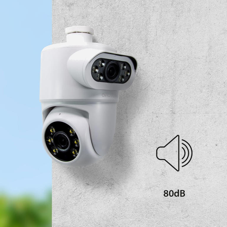 Caméra de surveillance Avidsen HomeCam Dual PTZ