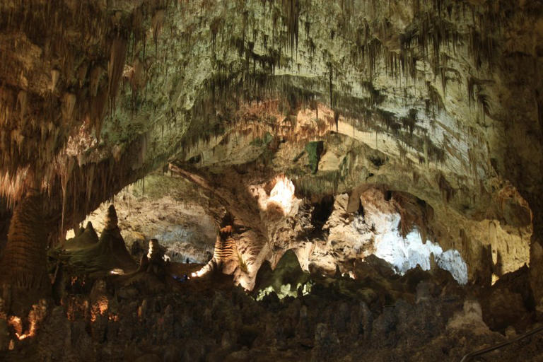 Carlsbad Caverns officials uncover historic cave trash