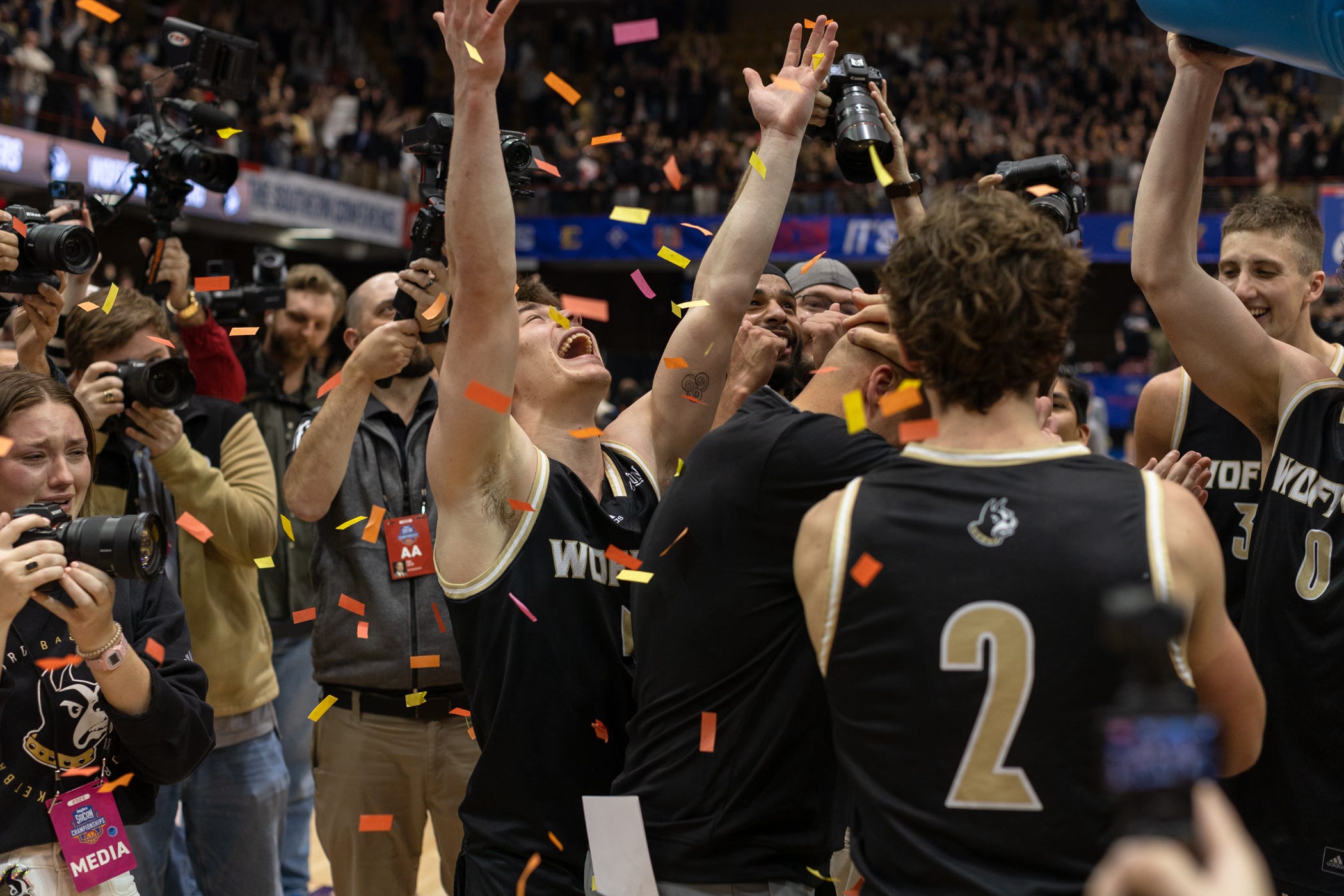 Wofford basketball’s March Madness opponent is Tennessee to open 2025 ...