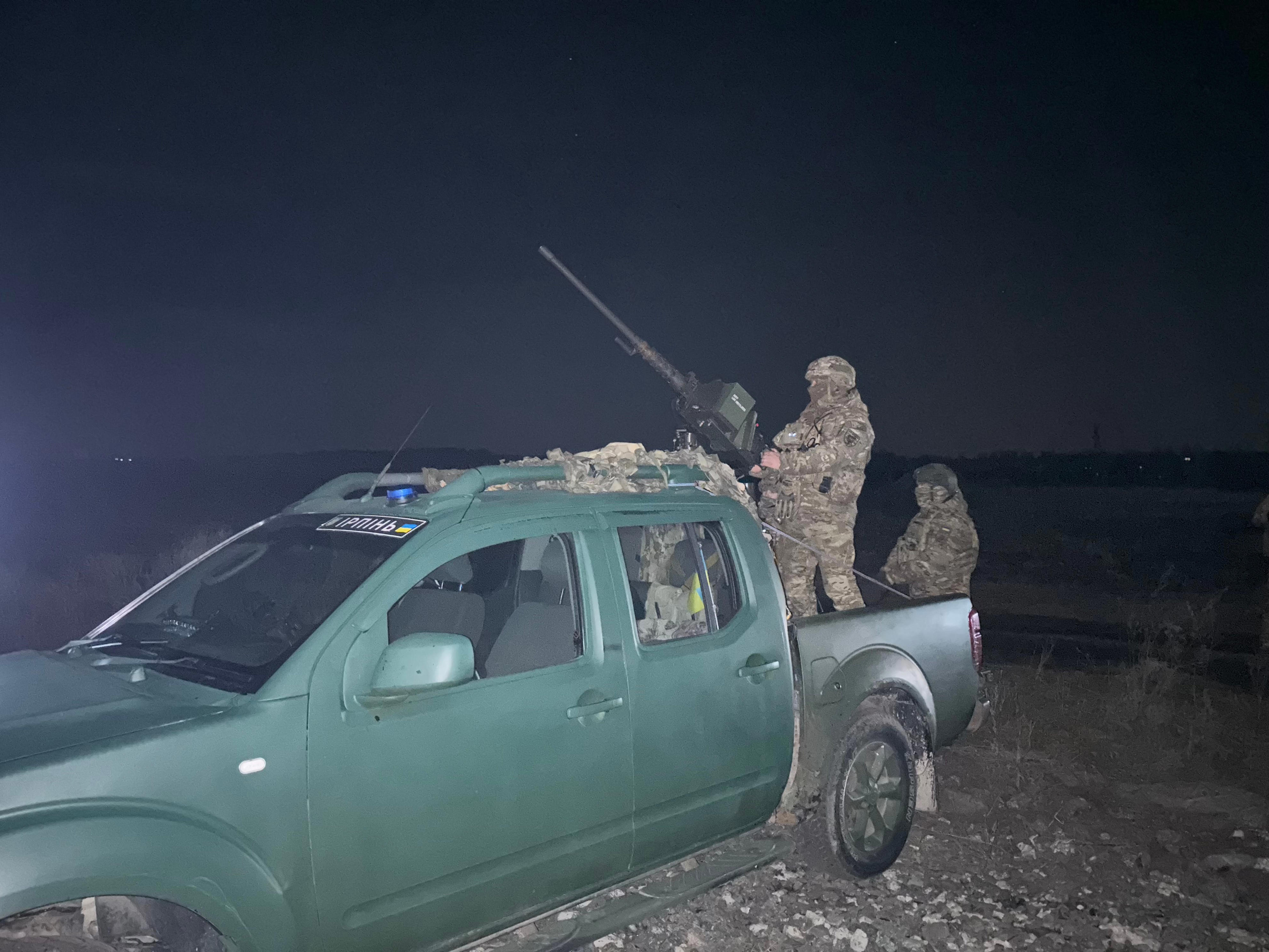 What BI learned in a night visit with Ukrainian soldiers fighting ...