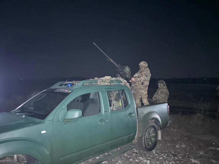 What BI learned in a night visit with Ukrainian soldiers fighting ...