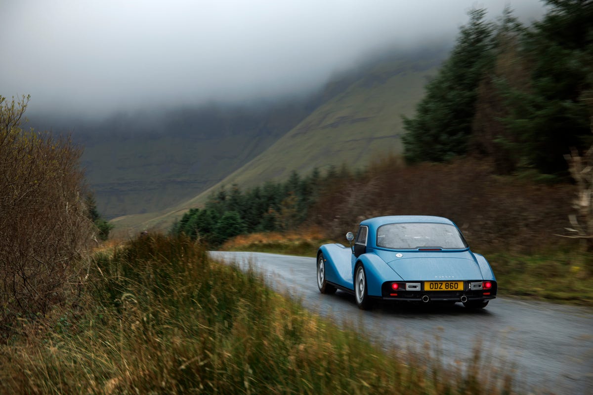 See The Stunning Morgan Supersport From Every Angle