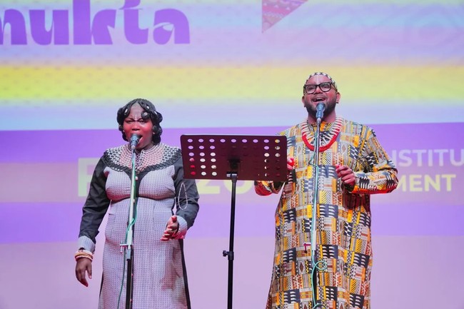 Uniting through music: Jivanmukta dazzles at India's Maha Kumbh Mela ...