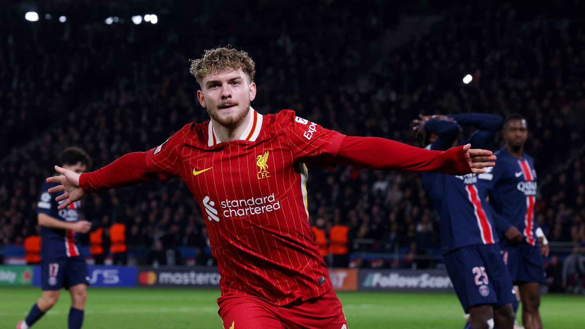 Liverpool vs. Paris Saint-Germain: Champions League 2024-25 Live Match ...