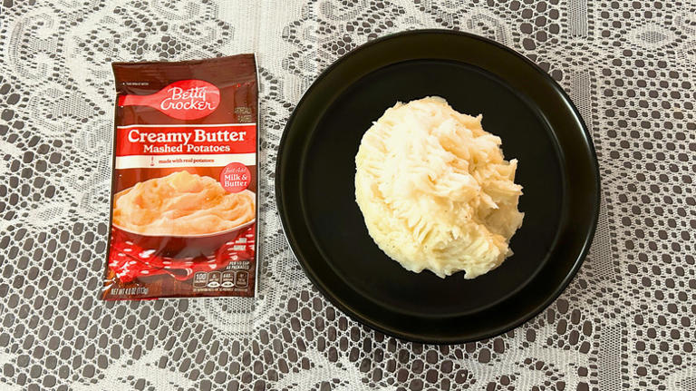 We Tasted And Ranked 8 Brands Of Instant Mashed Potatoes