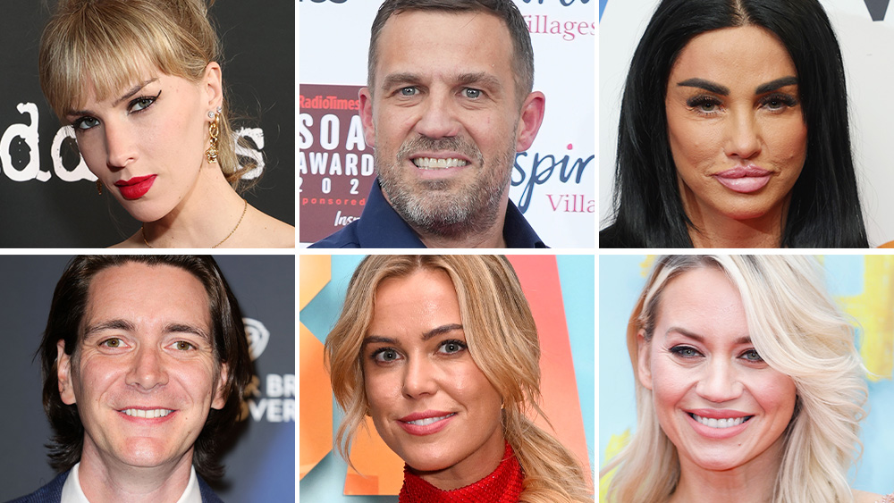 ‘Jack The Ripper': Charlotte Kirk, Jamie Lomas, Katie Price, Chloe ...