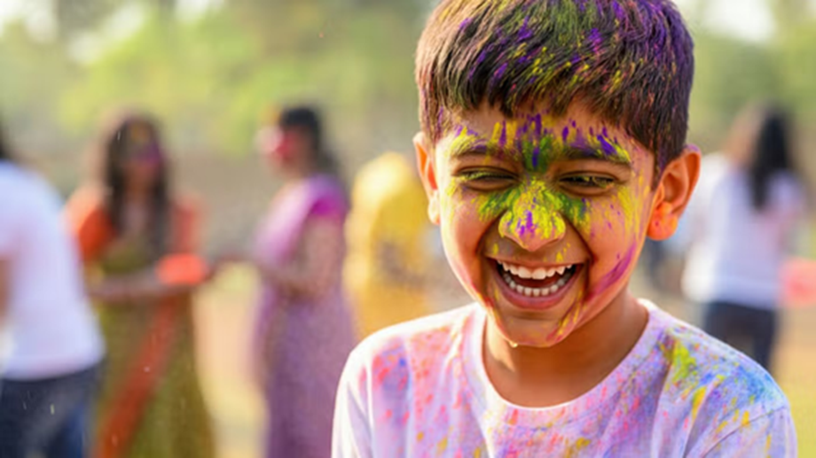 Holi Kids Care: Don't forget to take care of children in the excitement ...