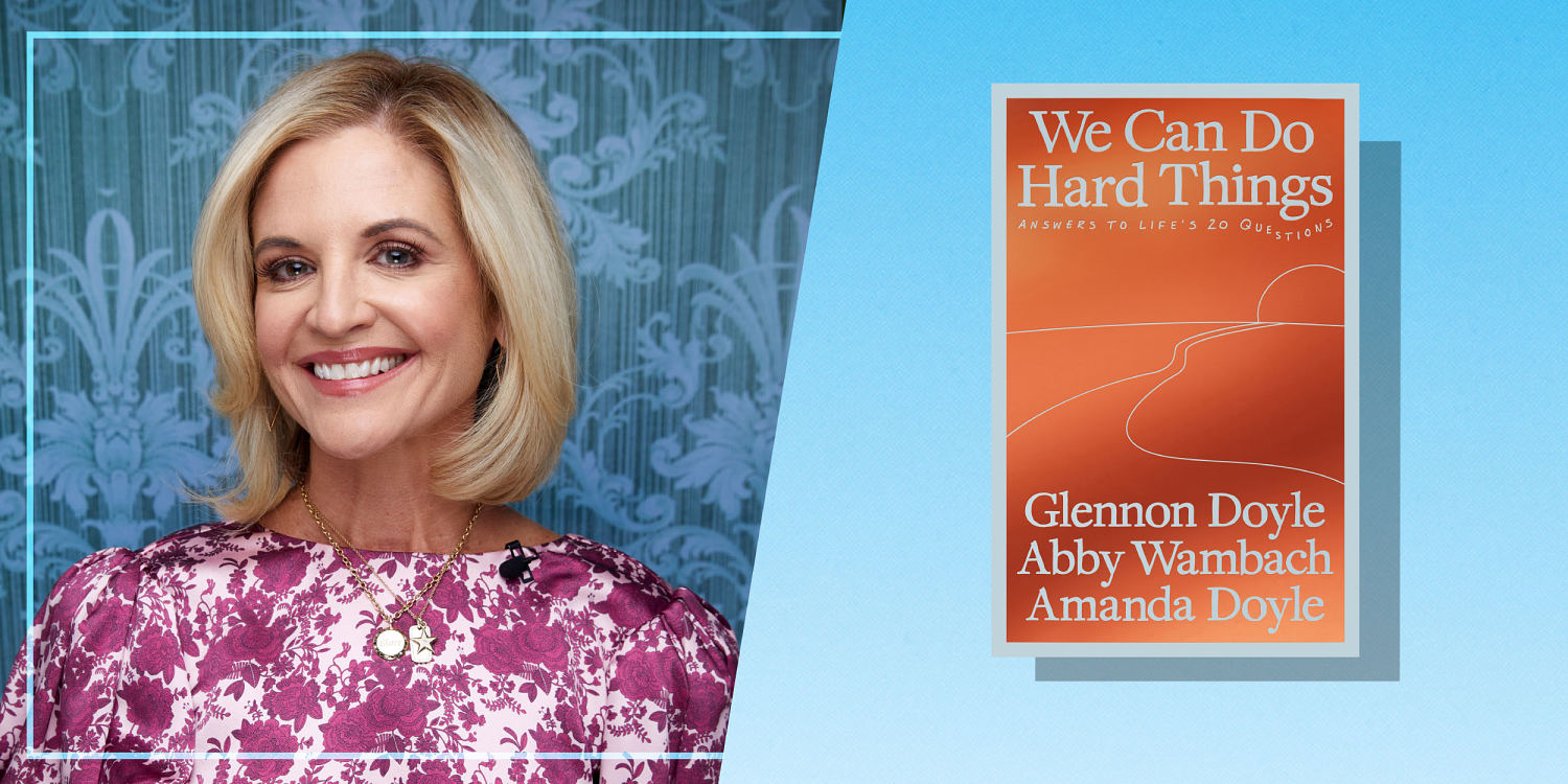 EXCLUSIVE: Glennon Doyle announces her next book, 'We Can Do Hard Things'