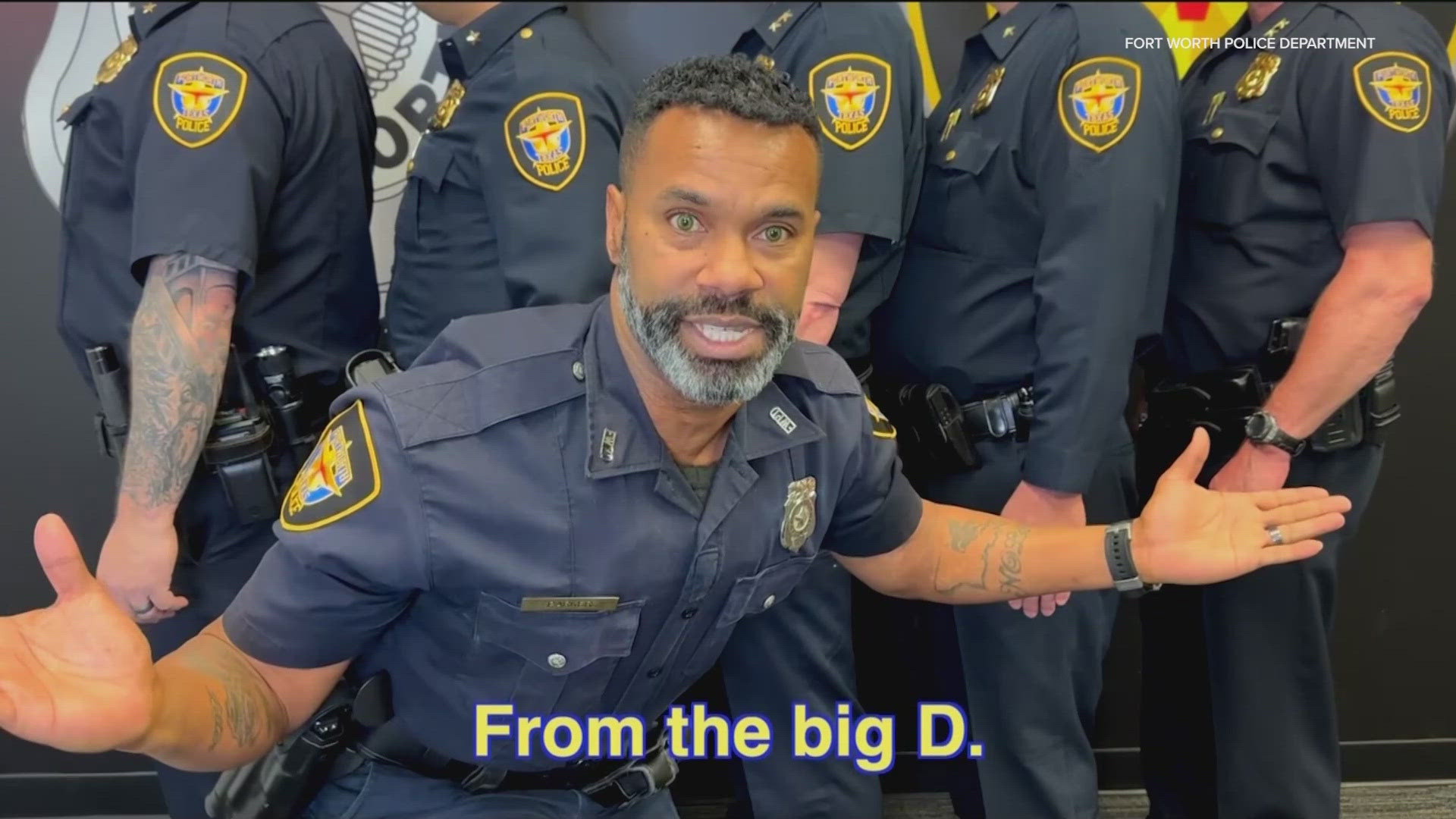 Fort Worth police drop 'Not Like Us' Dallas diss track as recruiting ...