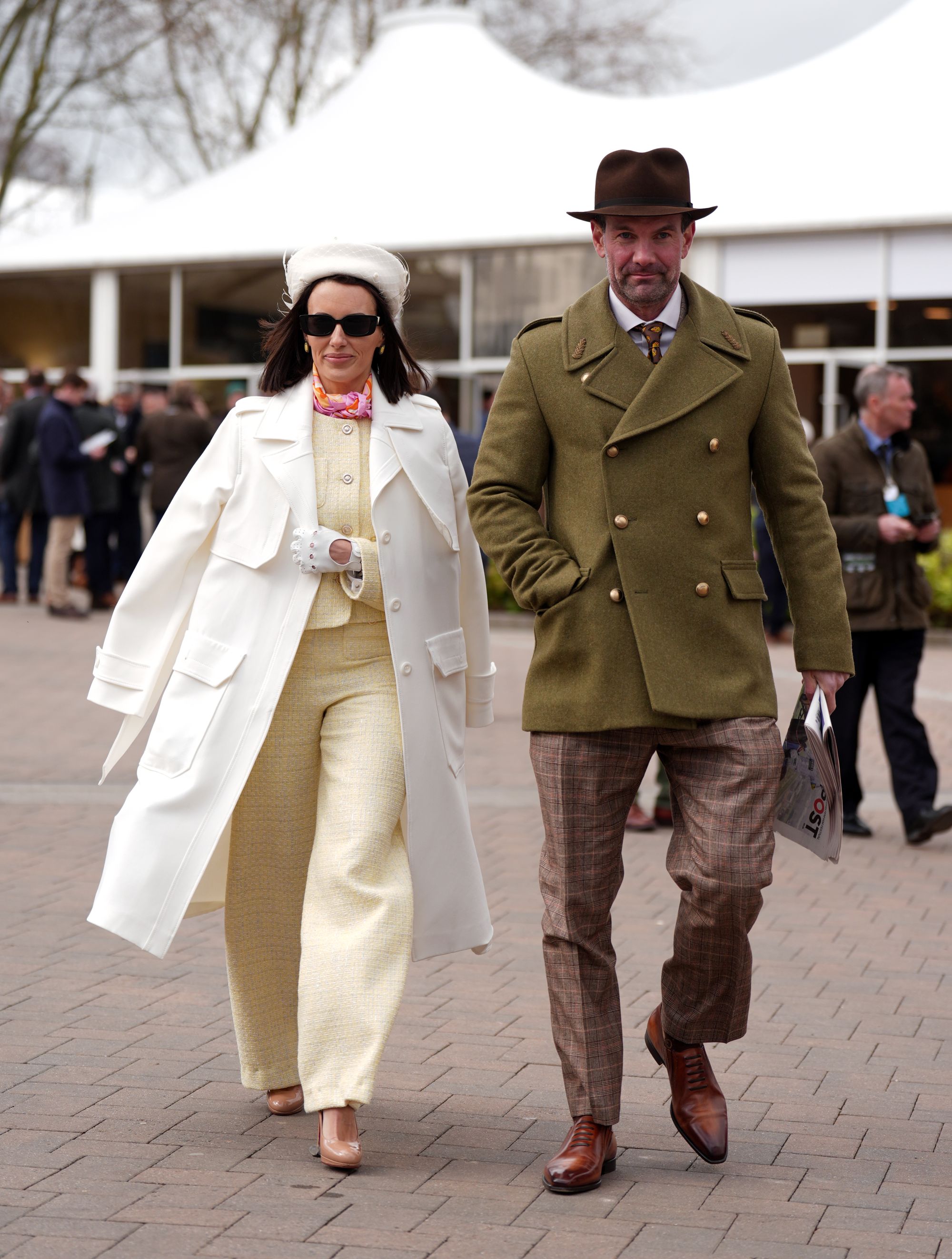 Cheltenham Festival 2025 fashion: Day three! Georgia Toffolo copies ...