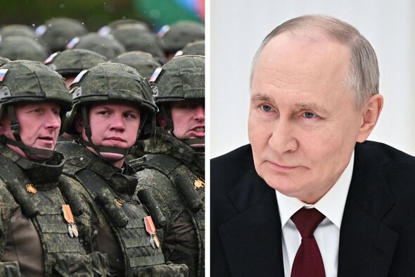 Vladimir Putin's army crumbles as Russia faces over 1,000 daily losses ...
