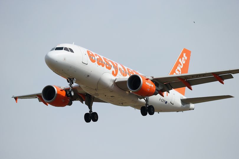 Incident on 'packed' EasyJet flight from Manchester Airport sees pilot ...