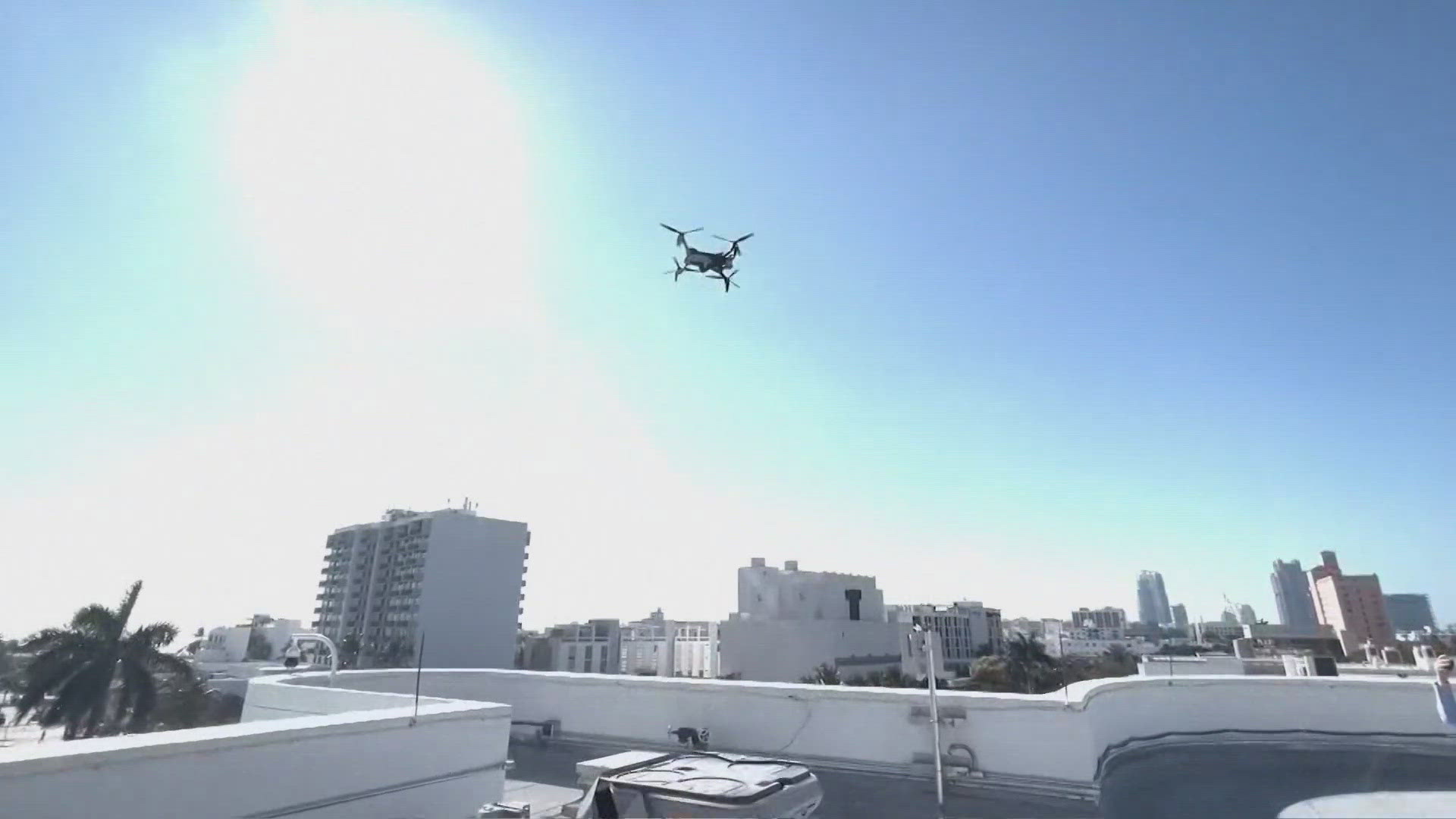Miami Beach police unveil new drones
